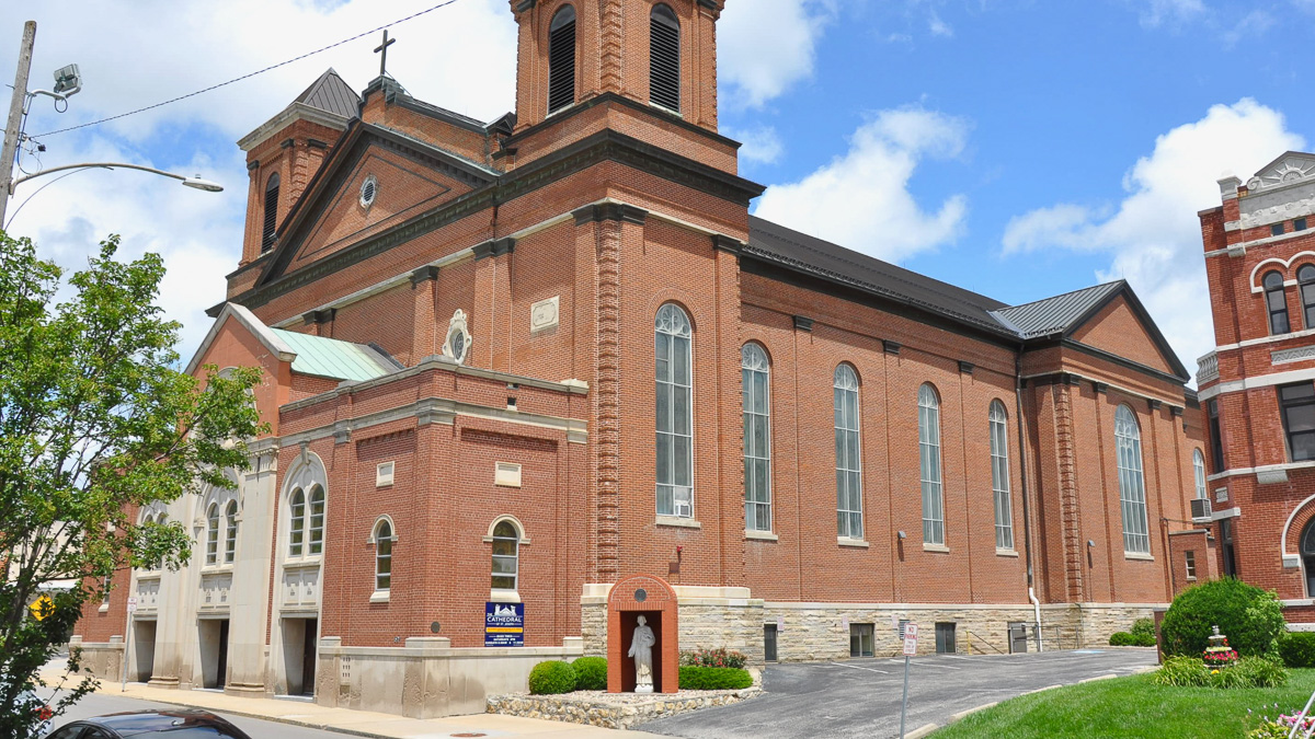 Our Lady of Lourdes Catholic Church | Harrisonville, MO