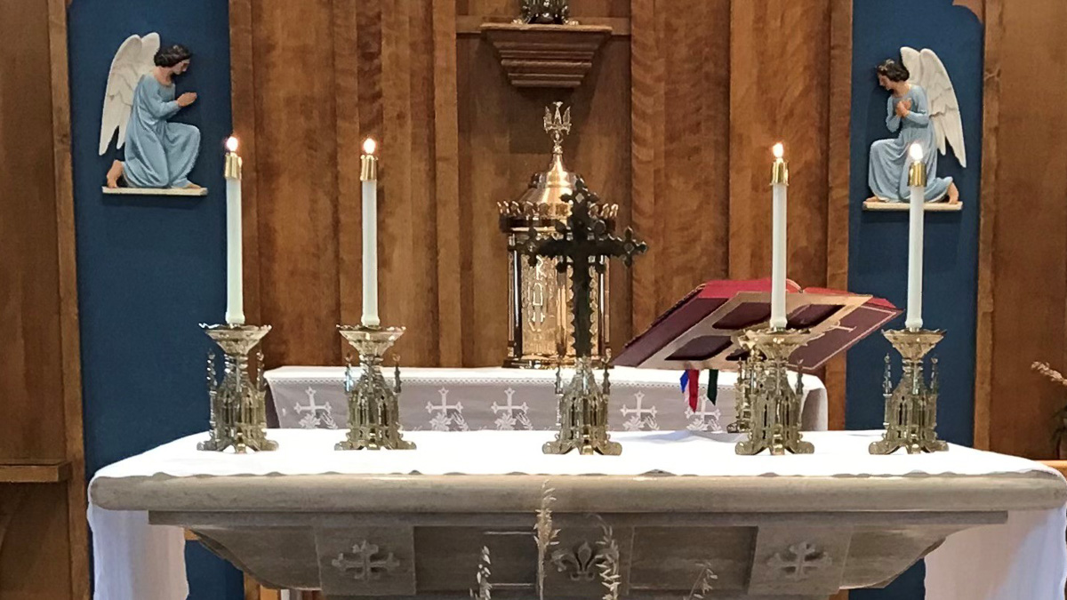 Our Lady of Lourdes Catholic Church | Harrisonville, MO